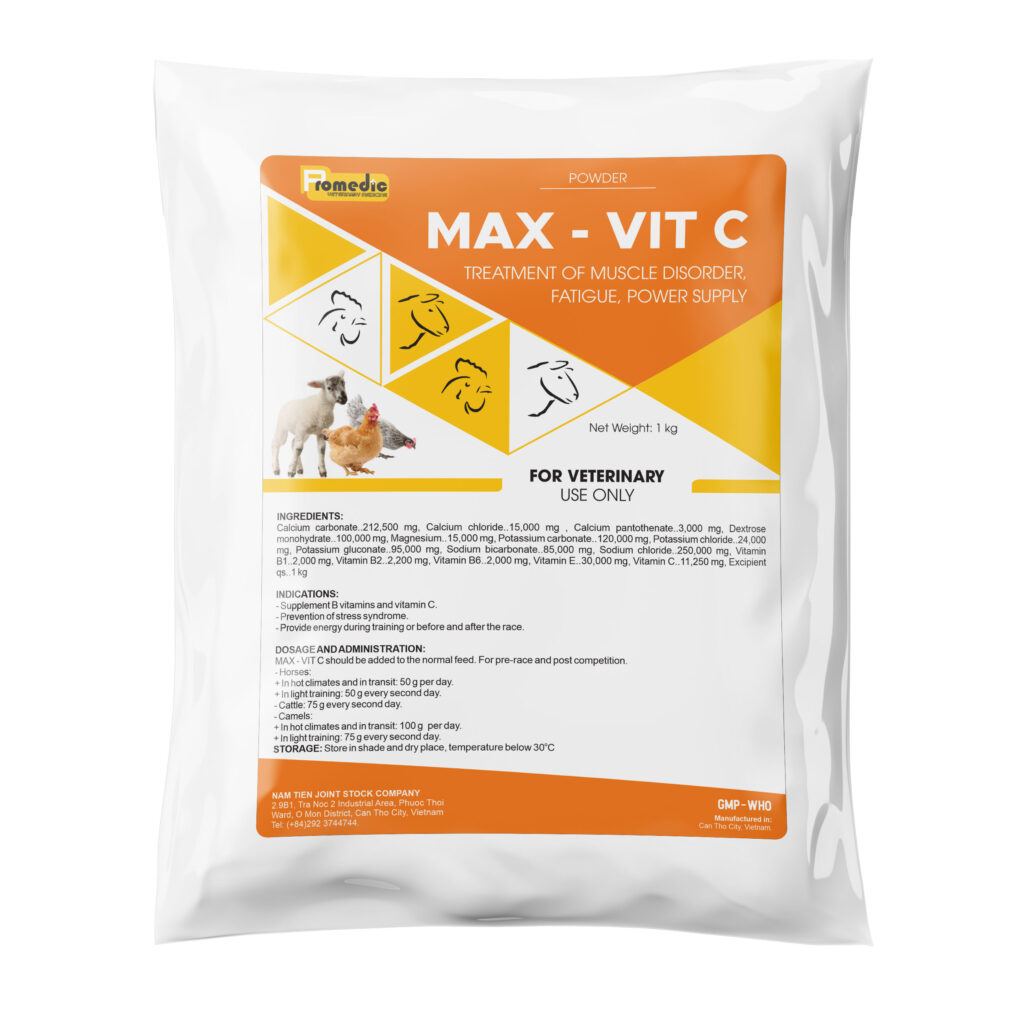 Max – vit c – Pro Medic
